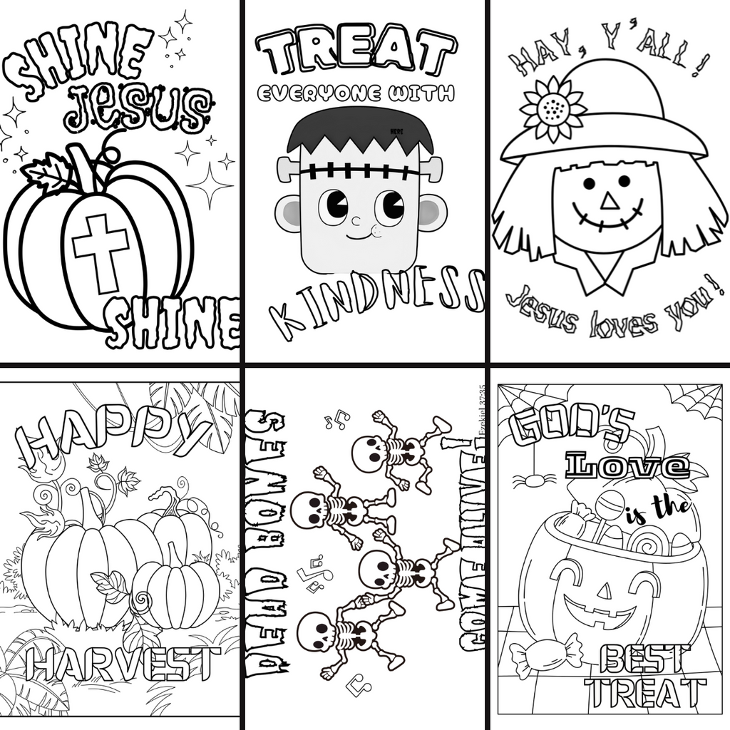 christian harvest coloring pages printable